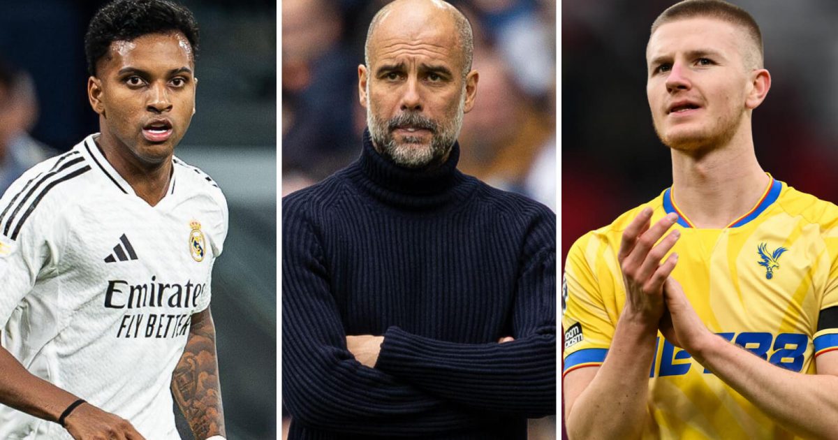 Man City spy double deal for world-class forward and long-term Rodri ...