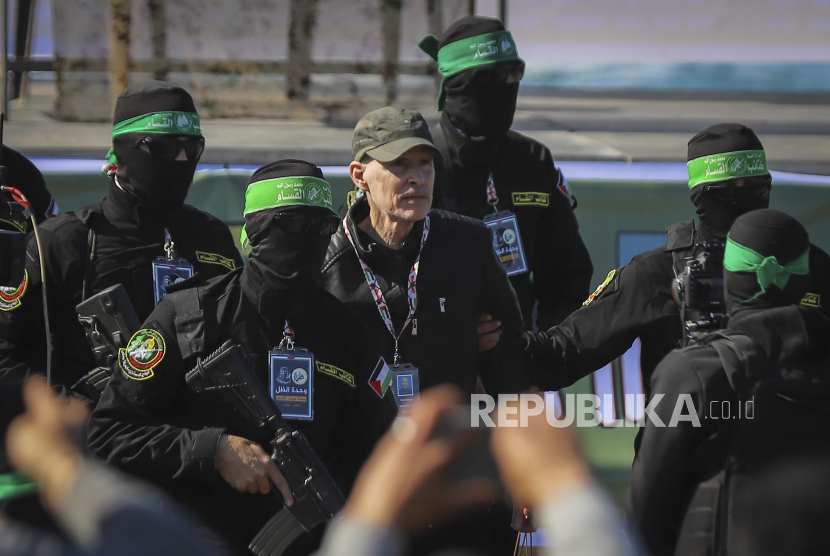 Hamas Rilis Foto Perlihatkan Kondisi Terbaru 47 Tawanan Israel