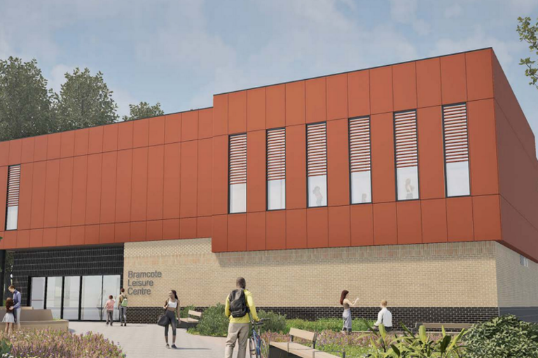 Replacement for 'falling down' leisure centre gets approval after delays