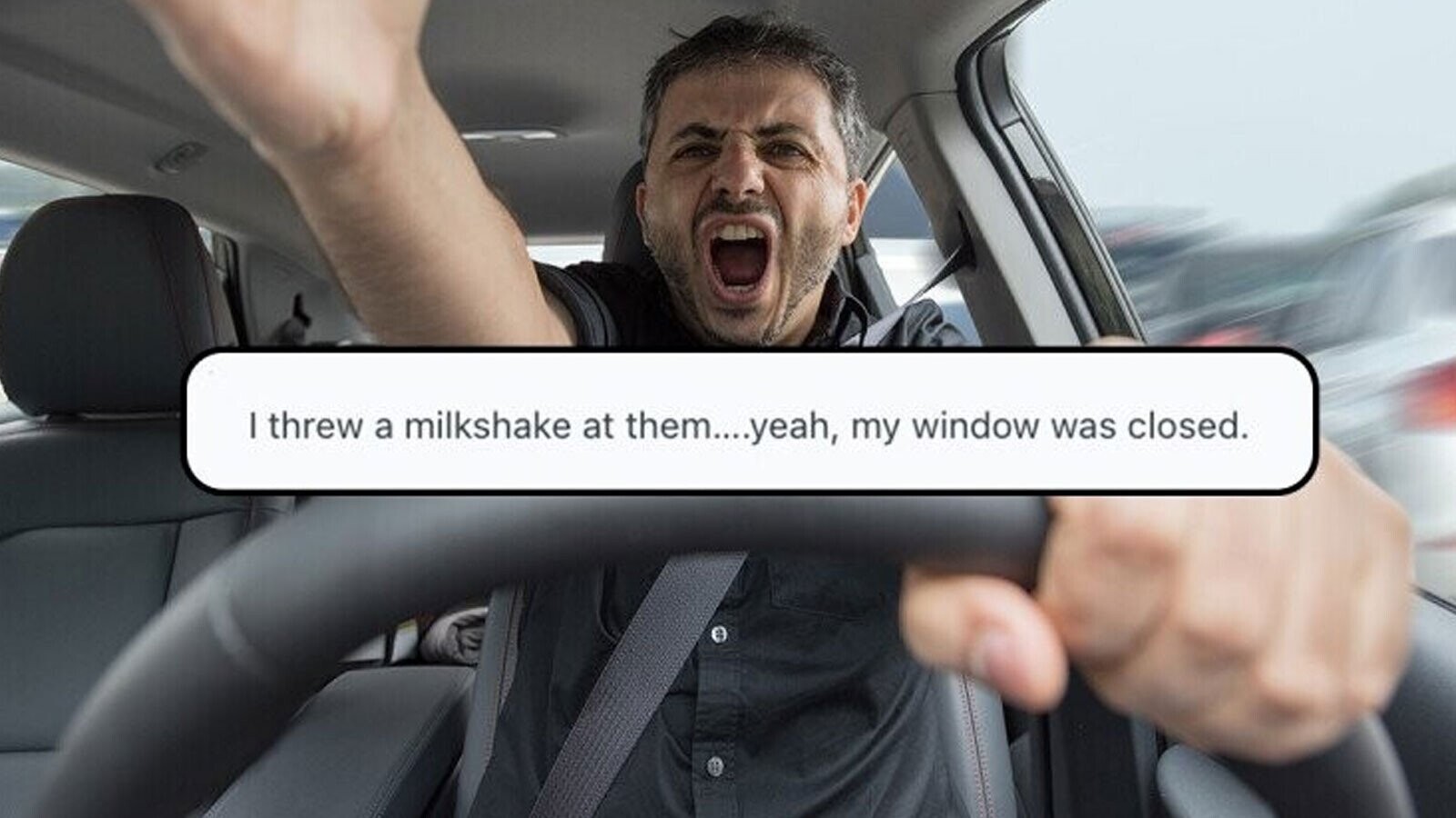 12 Times Road Rage Made Someone Do Something Very Bad