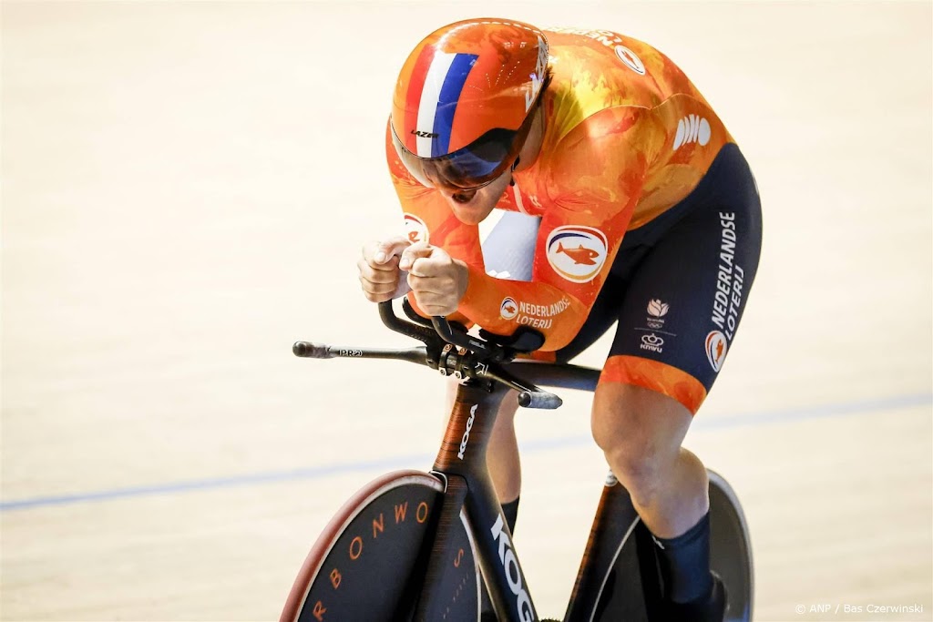 Baanwielrenner Kool plaatst zich voor EK-finale kilometer tijdrit