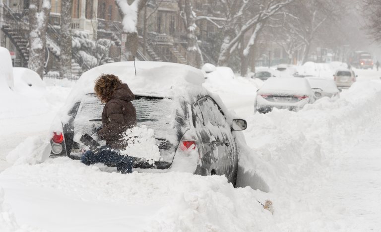 Alerte Météo : Jusqu'à 25 cm de neige de plus attendus dans le sud du ...