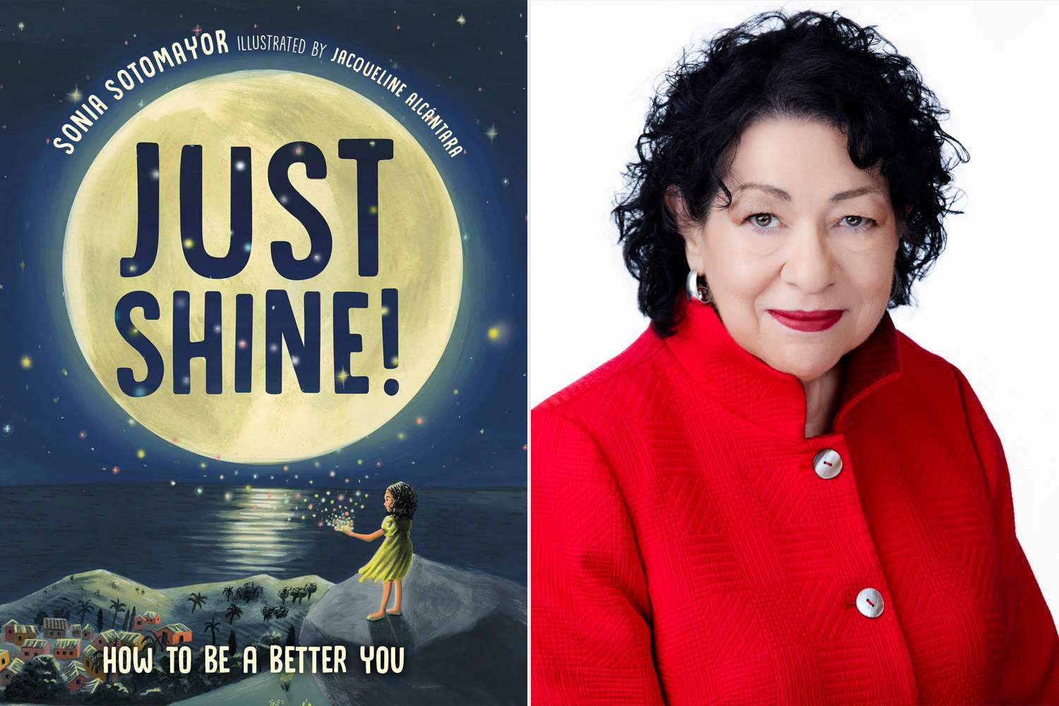 Justice Sonia Sotomayor to Release New Children's Book “Just Shine ...