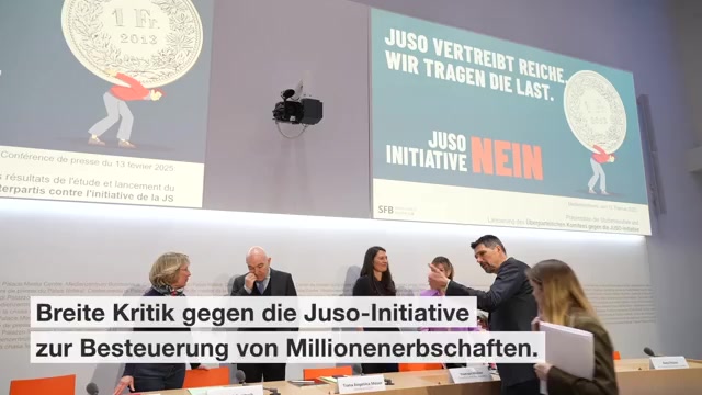 Gegner der Juso-Zukunftsinitiative warnen vor hohen Steuerausfällen
