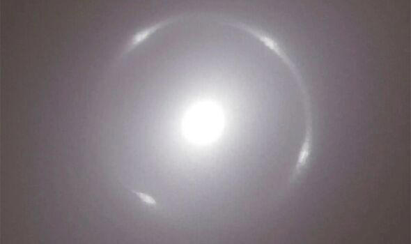 Space telescope spots rare 'Einstein ring' of light in nearby galaxy