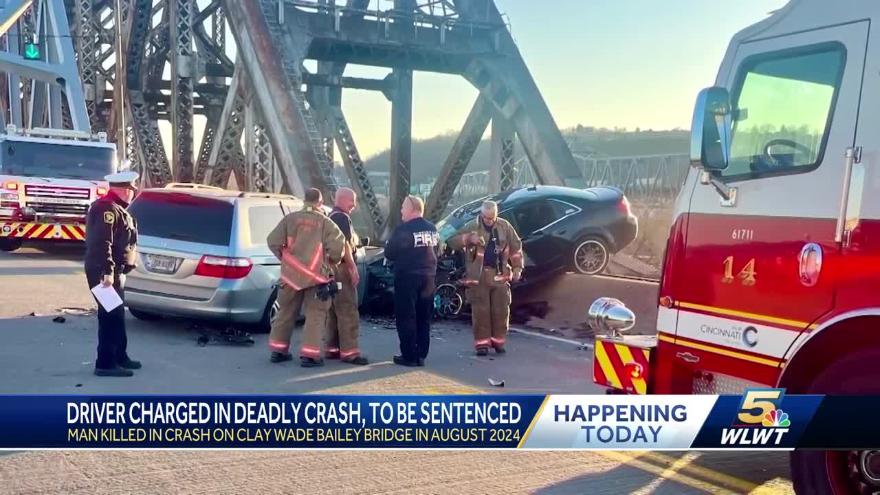 Driver charged in deadly crash on Clay Wade Bailey Bridge to be sentenced