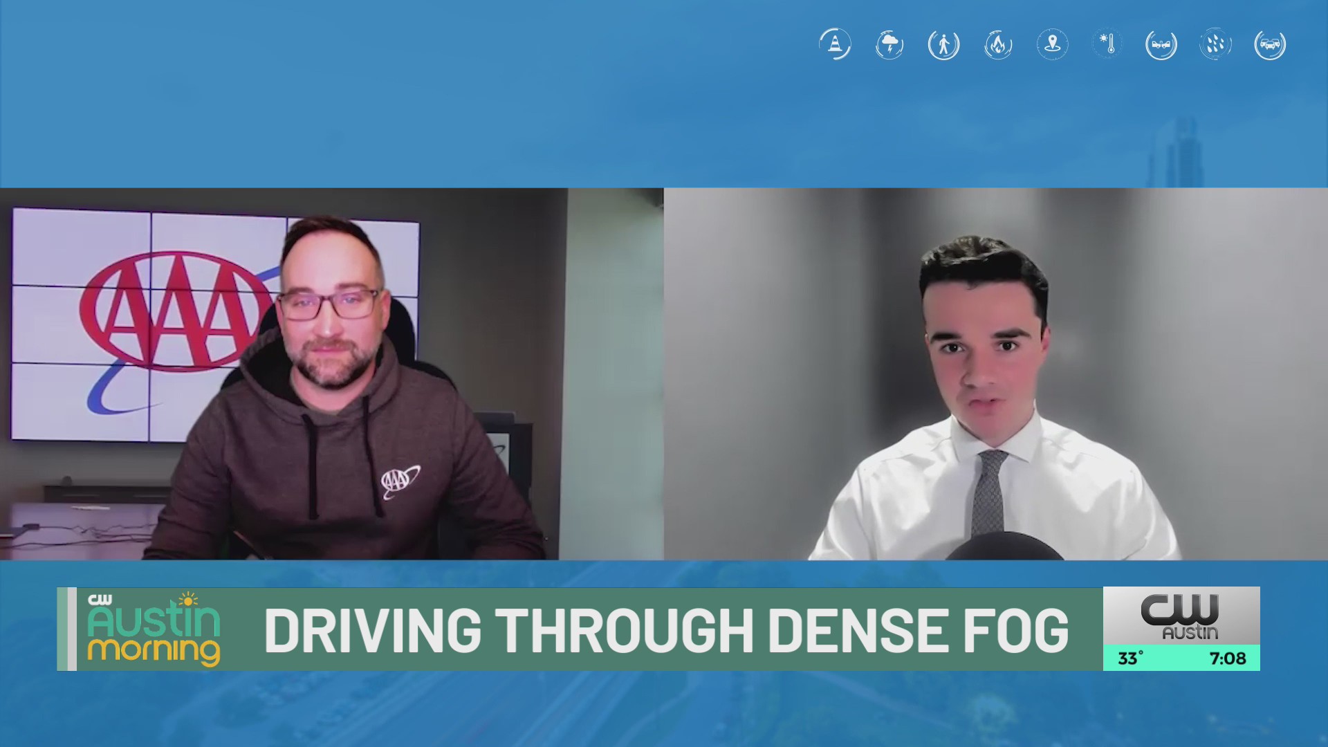 QNA: Essential fog driving tips from AAA expert