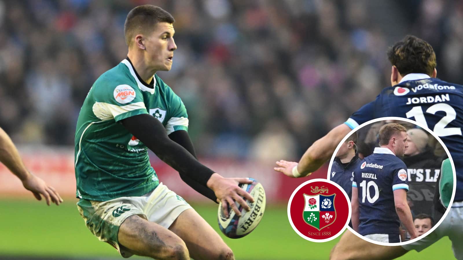 Ex-Ireland fly-half: The factor in Sam Prendergast’s favour and why he could usurp Finn Russell ...