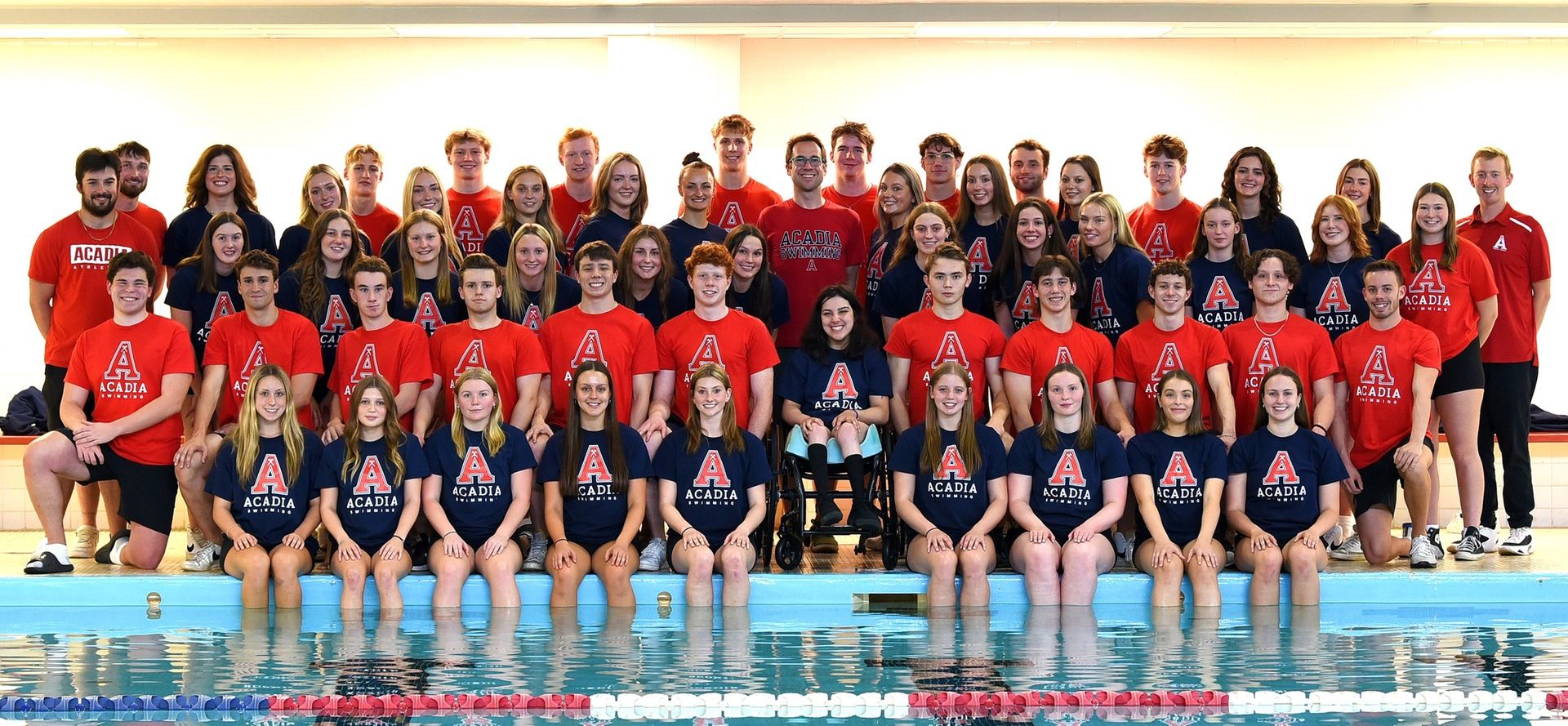 Save Acadia Pool group brings hope for varsity swimmers, swim community