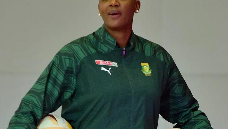 Dumisani Chauke hoping to see netball grow into Olympic sport