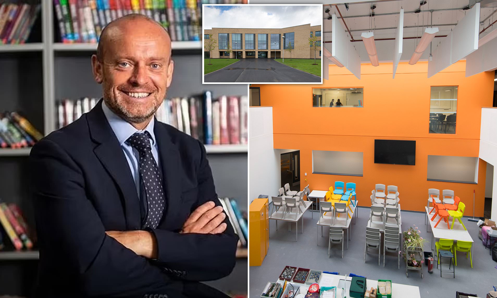 Headteacher 'from hell' brings weekend detentions to troublemakers