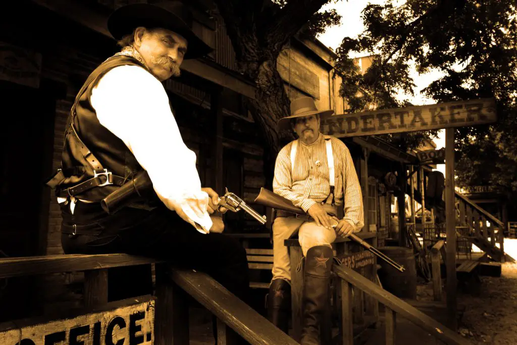 Legendary Lawmen: The 13 Toughest Enforcers of the Wild West