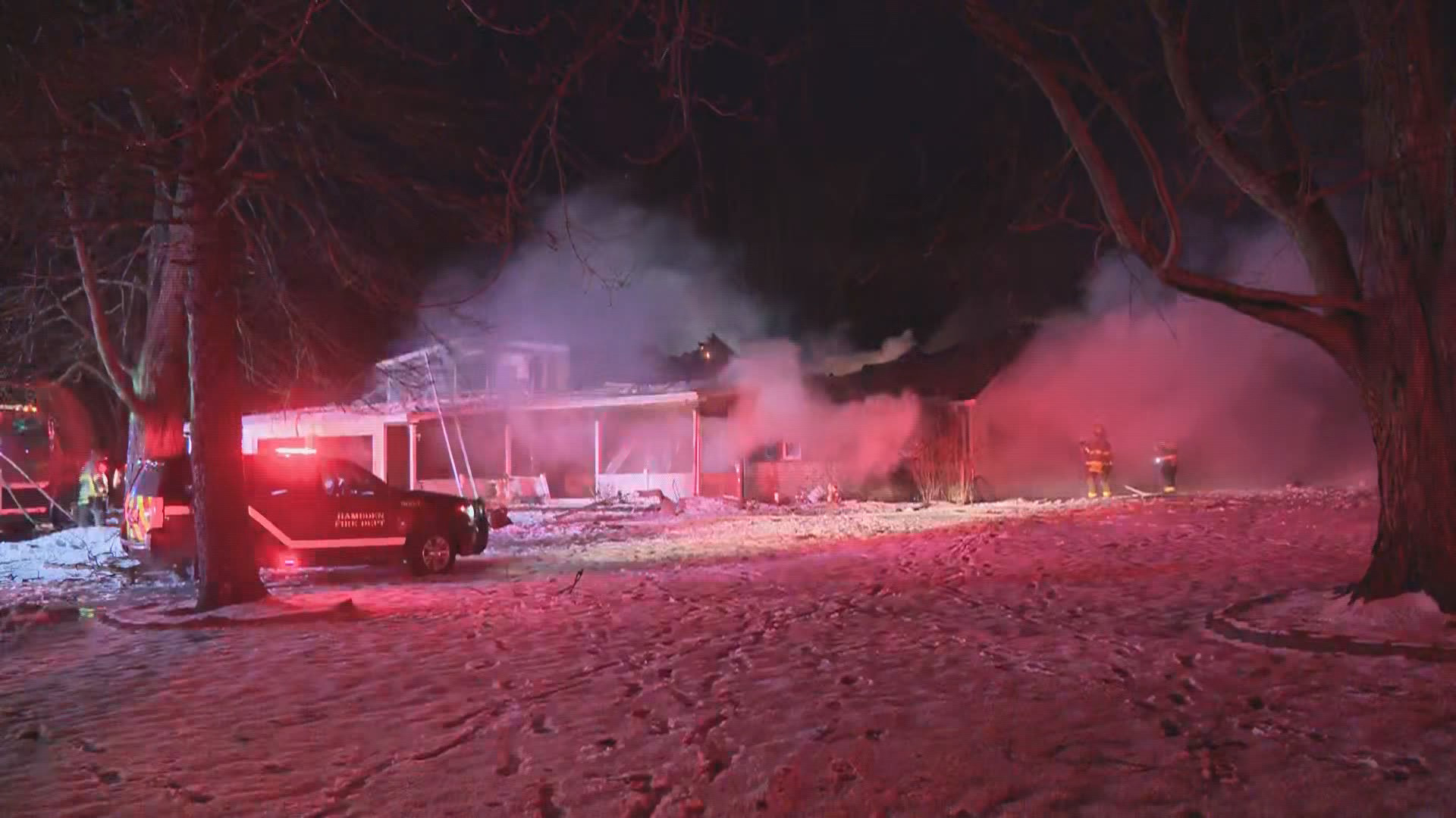 House fire in Geauga County: Multiple departments respond