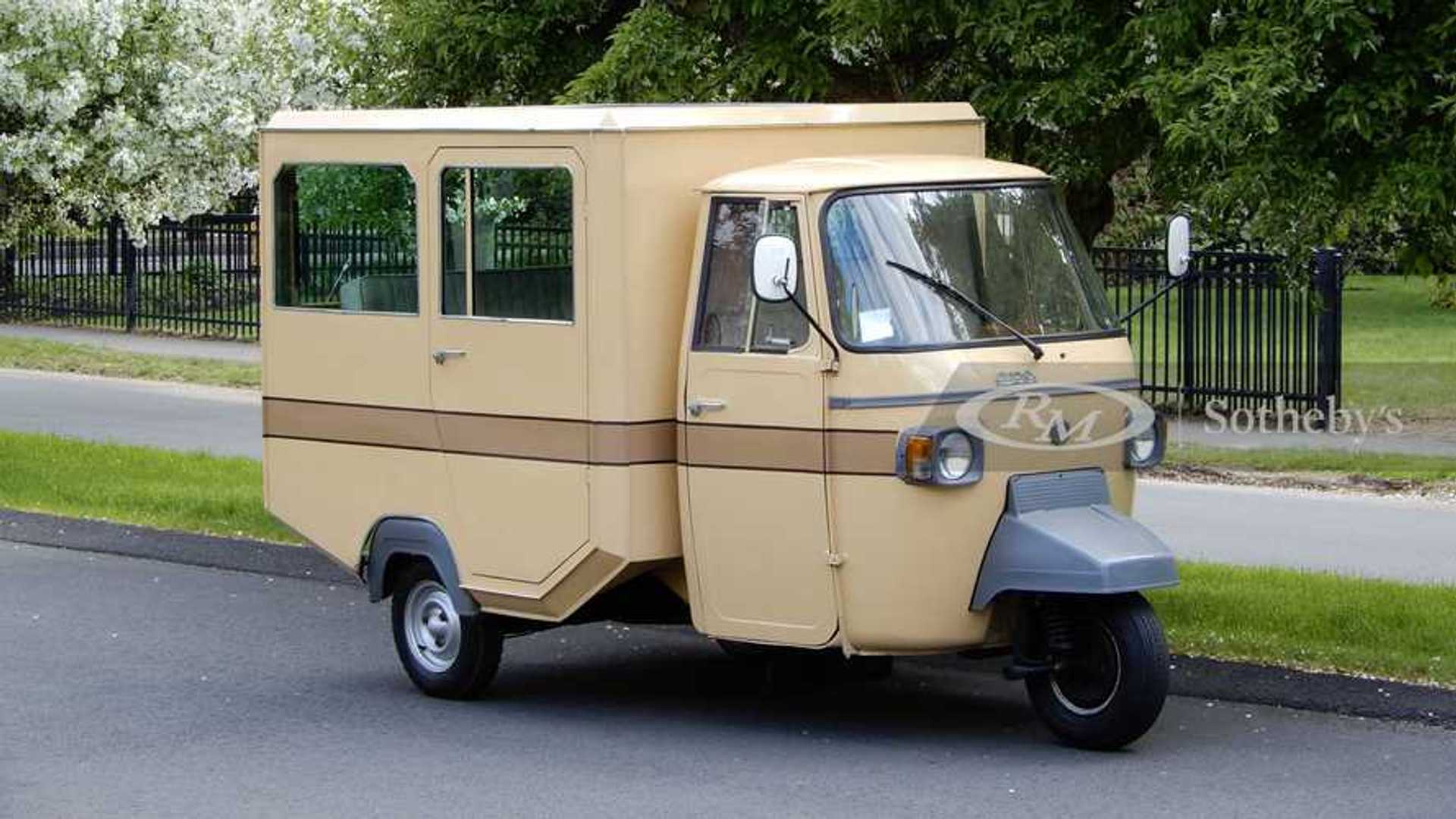 Production of Piaggio’s Ape Car To Leave Italy After 76 Years