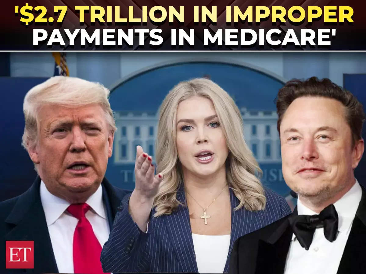 ‘Where's the rest of the cash?’: Karoline Leavitt ‘brings receipts’ on ...