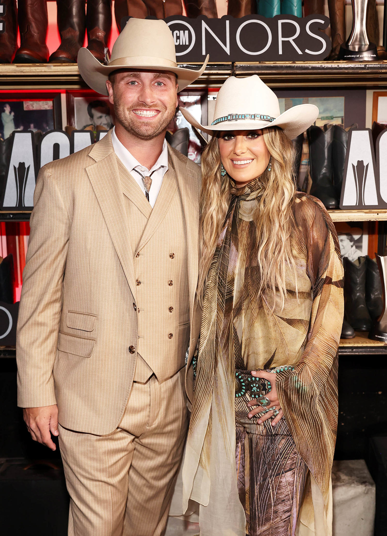 Country star Lainey Wilson announces she’s engaged: ‘4x4xU forever’