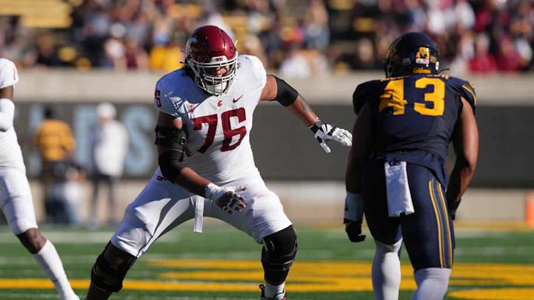 5 NFL Teams That Could Use Washington State OT Esa Pole