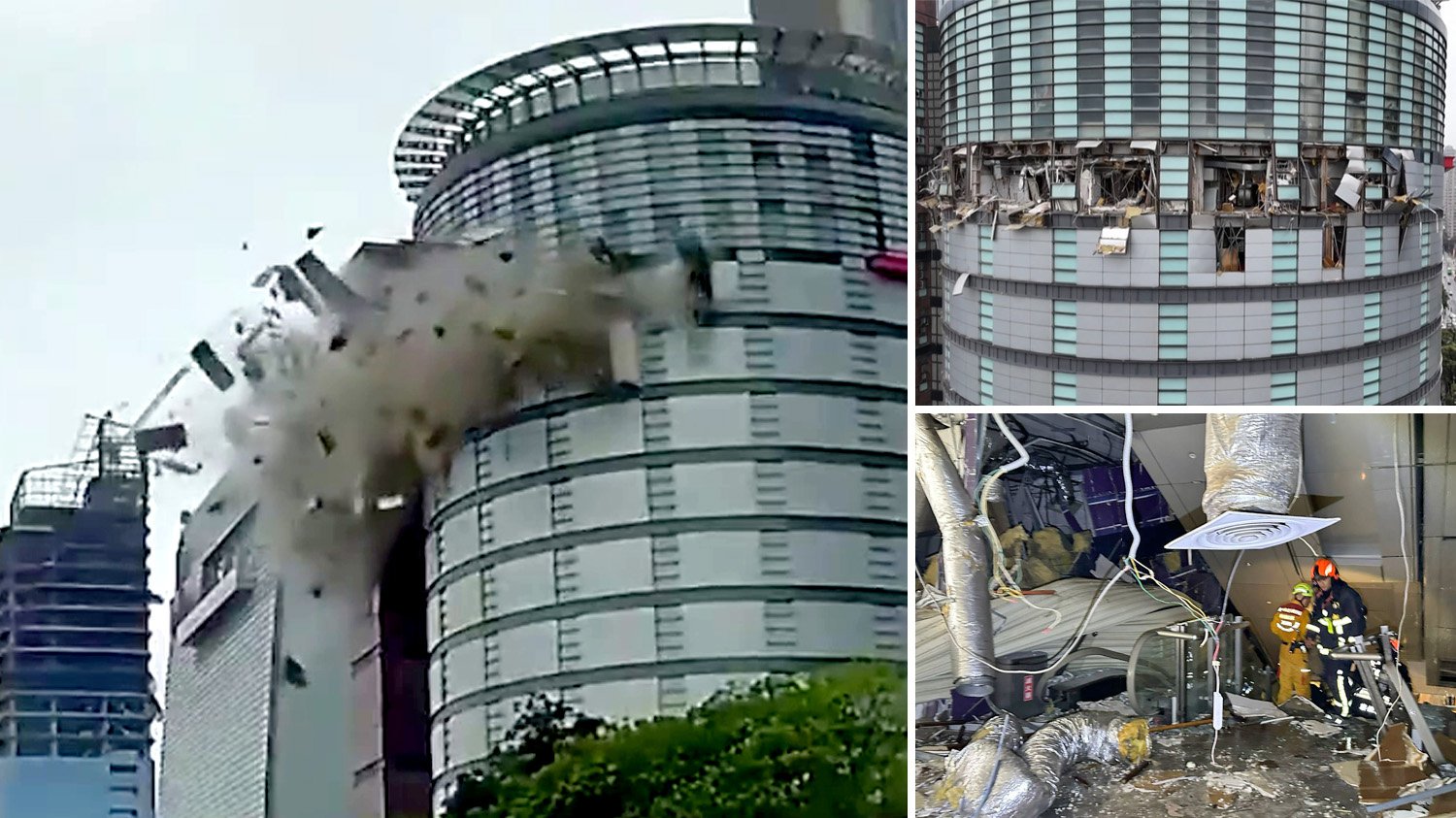 Four killed in huge 'gas explosion' at department store