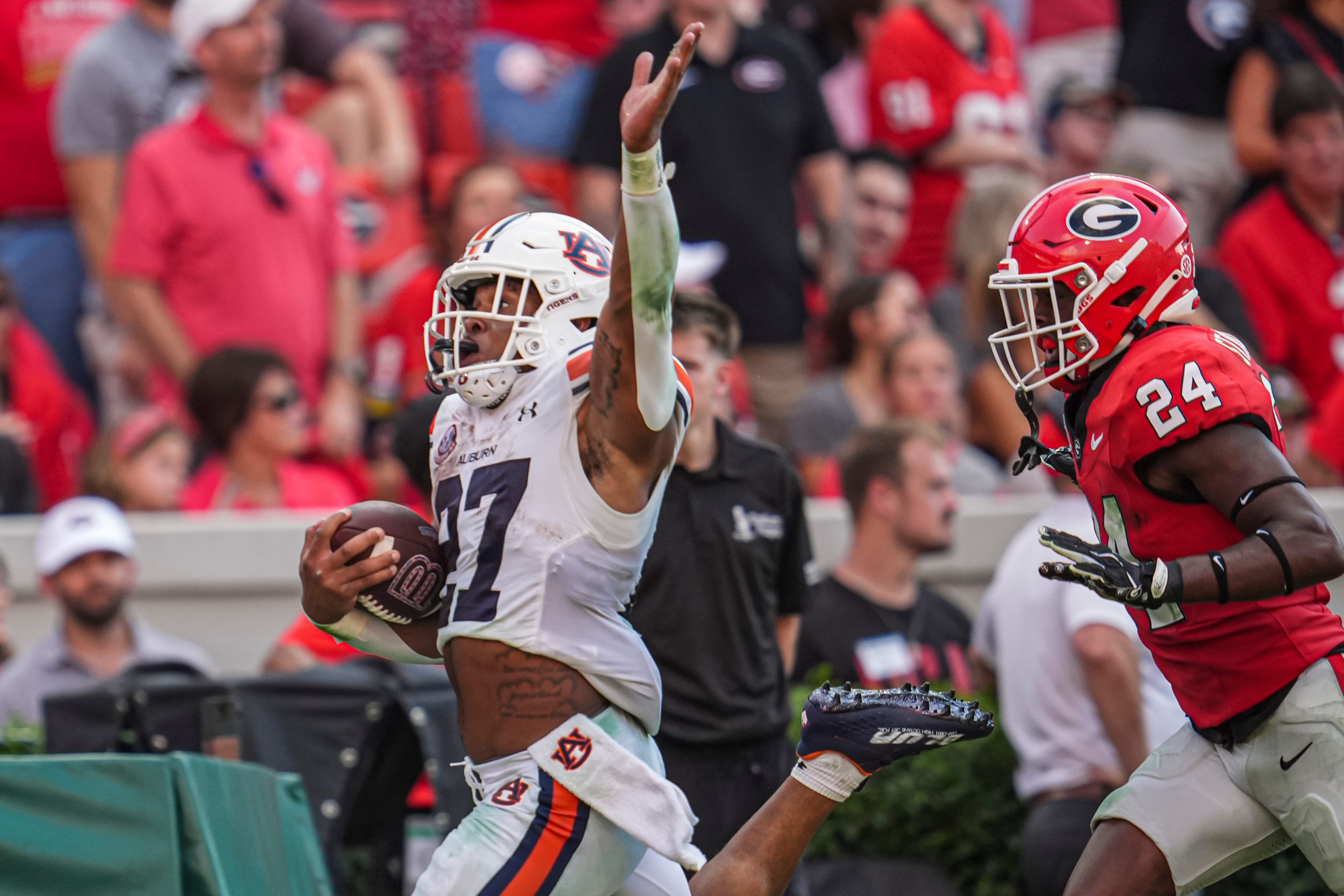 4-star running back recruit Jae Lamar names SEC school as his top choice