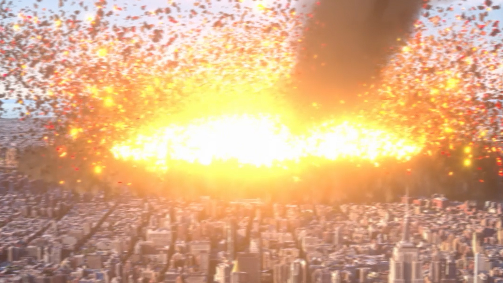 Chilling video shows what might happen if asteroid hits Earth in 2032