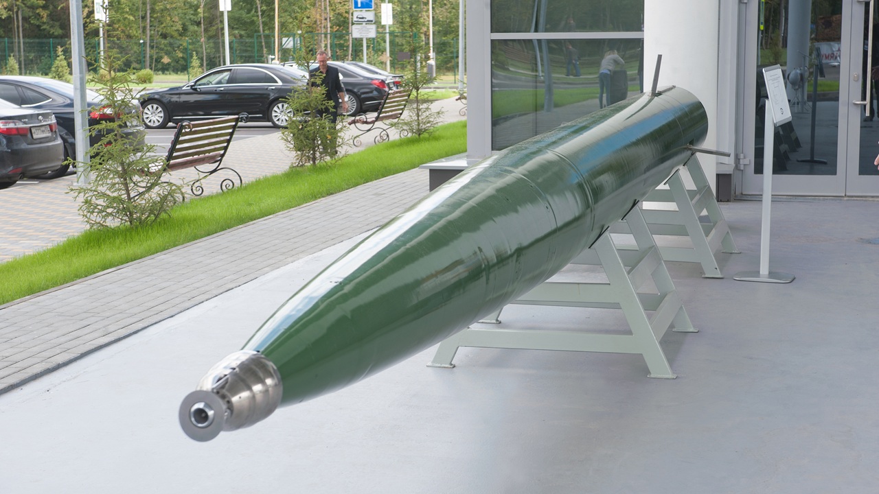 Russia’s VA-111 Shkval Missile Described In 3 Words