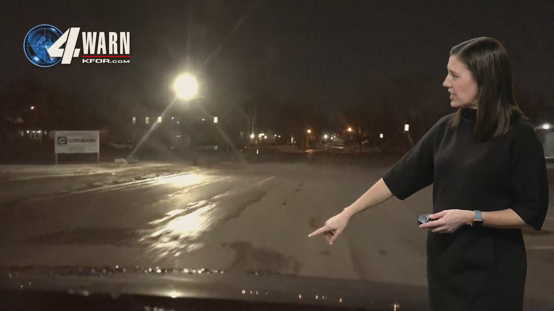 4Warn Storm Team tracking cold temperatures across Oklahoma