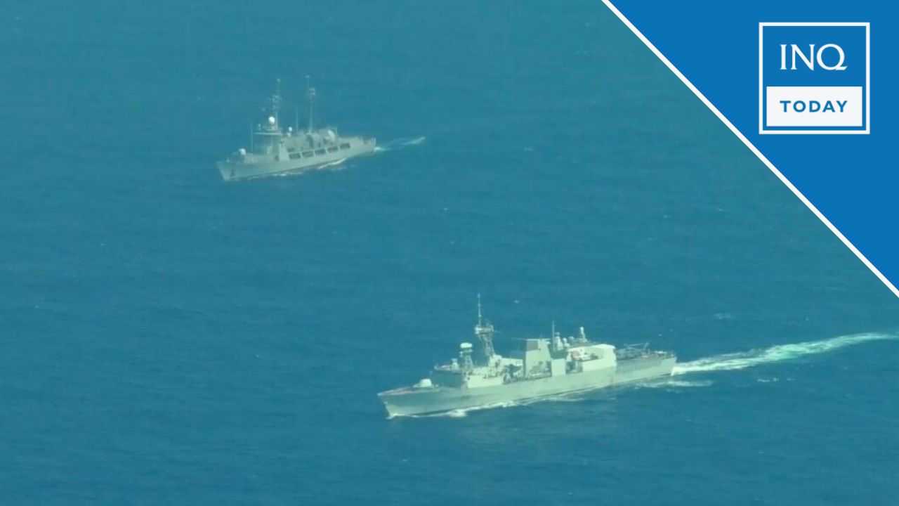 Chinese ships spotted in PH's EEZ during patrols of AFP, US, Canada ...