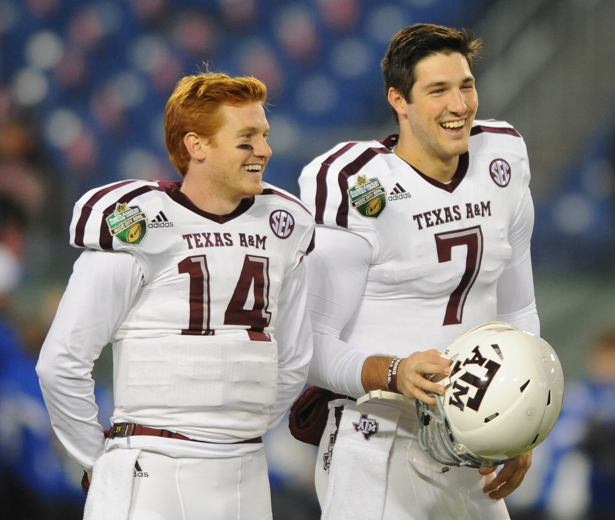 Former Texas A&M QB is expected to join the Las Vegas Raiders coaching ...