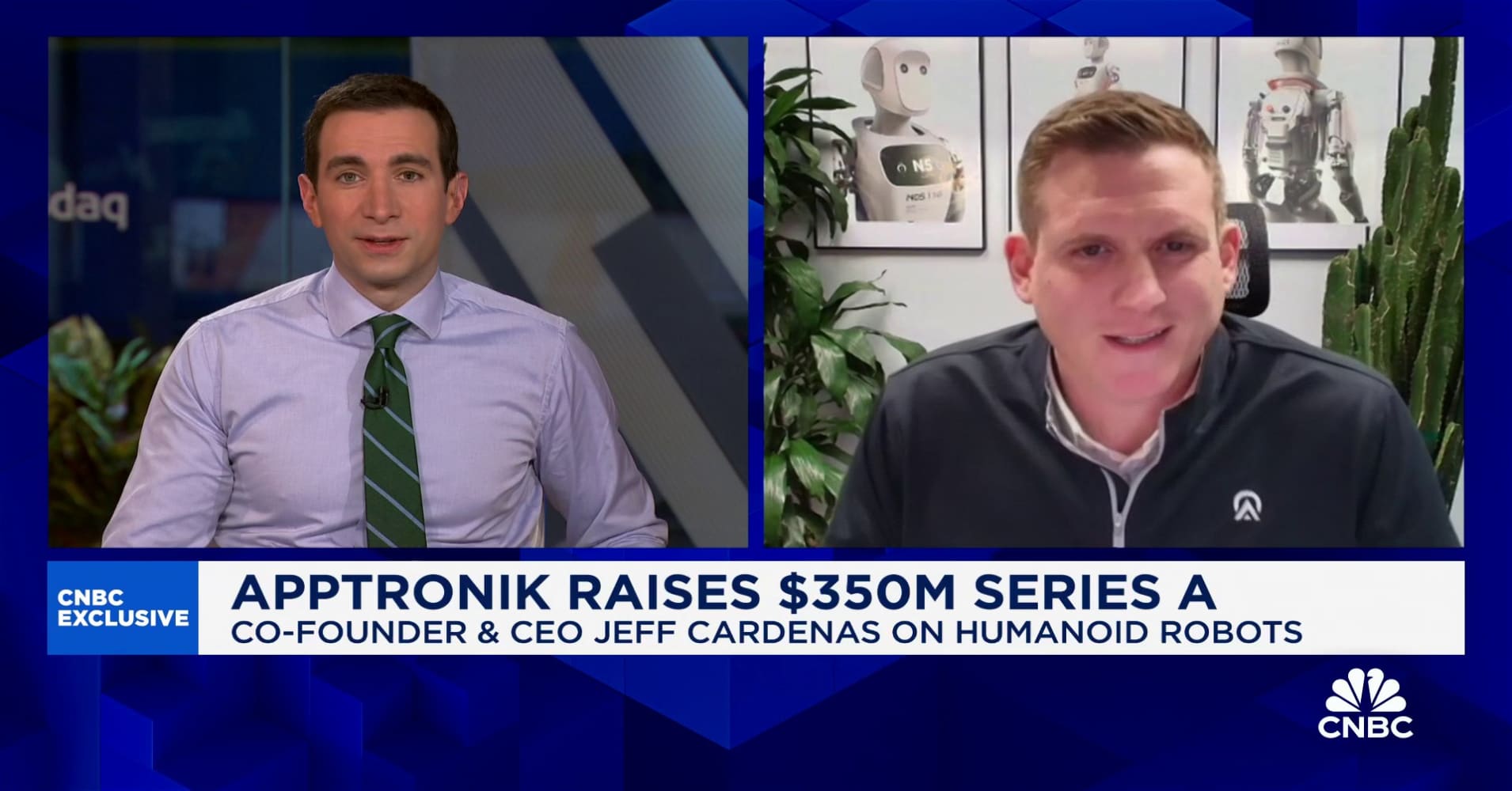 Apptronik CEO on $350 million raise: An 'inflection point' to get ...