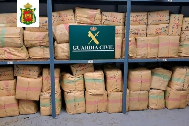 Espagne : plus de 11 tonnes de haschich saisies grâce à la coopération ...