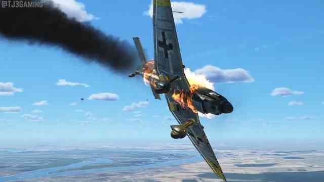 Dogfight Over Stalingrad! Stukas attacked by Russian Fighters!