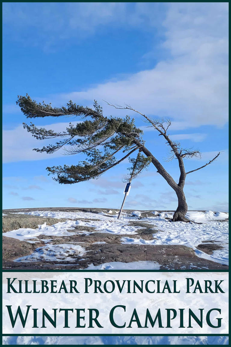 Winter Camping at Killbear
