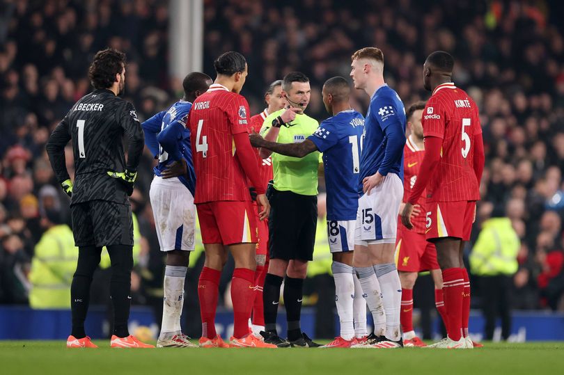 Aston Villa to be watched over by red card ref Michael Oliver after ...