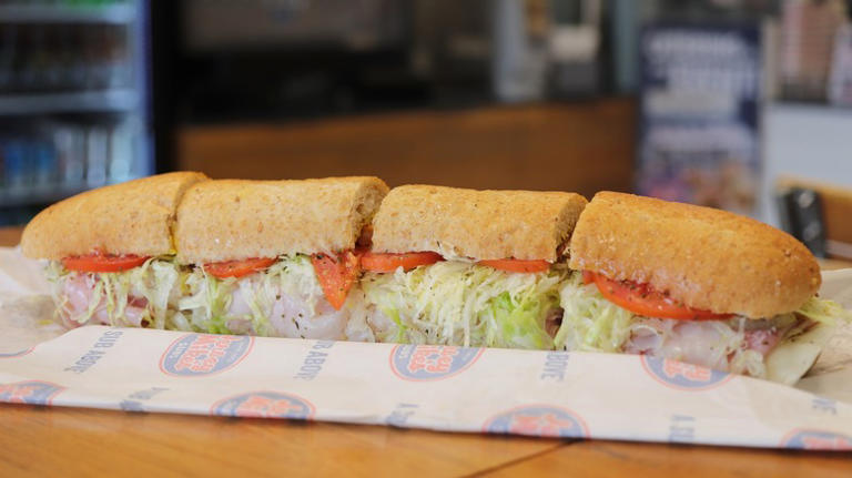 How Big Is The Giant Sub At Jersey Mike's, Anyway?