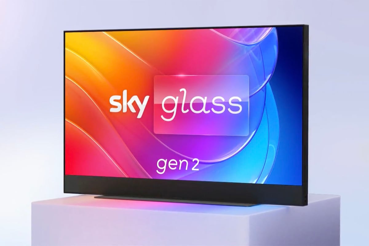 What is Sky Glass? Sky unveils upgraded 4K smart TV with a seven ...