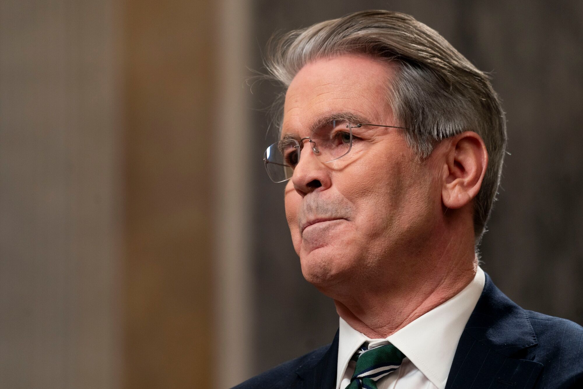 Senators Say Bessent Misled Them on DOGE’s Treasury Access