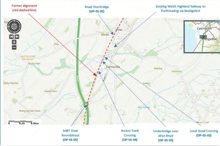 The route and many hurdles for a new train link between Bangor and the ...