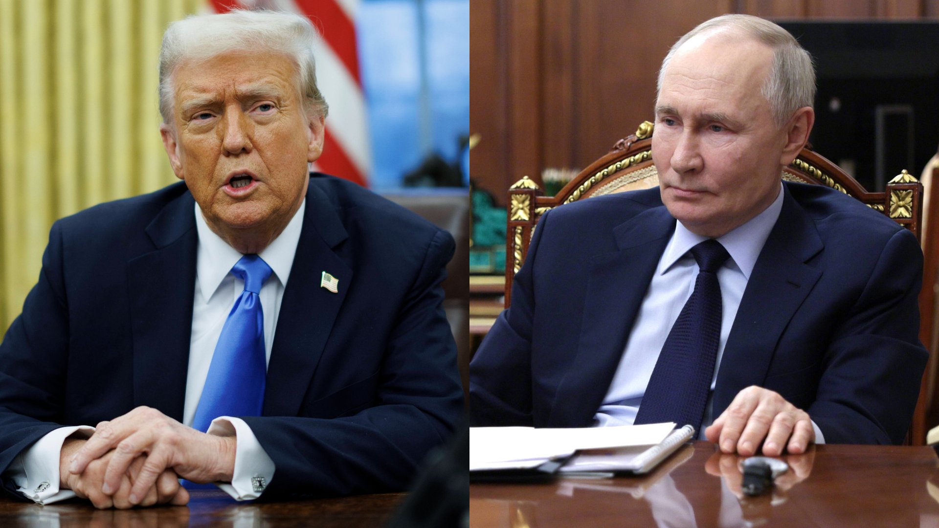 Rosjanie triumfalnie ogłaszają. Pierwsze efekty rozmów Władimira Putina ...