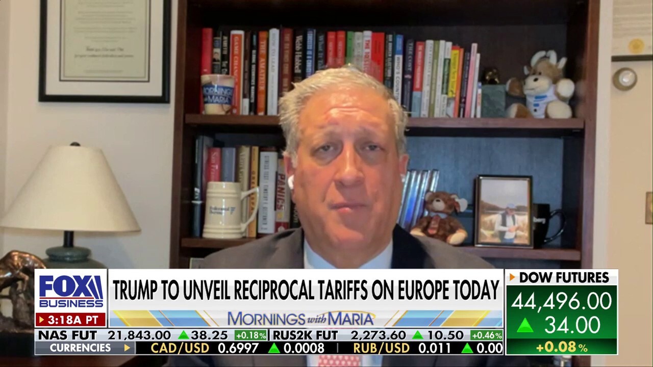 Tariffs are more of a 'tactical weapon' to achieve economic, non ...