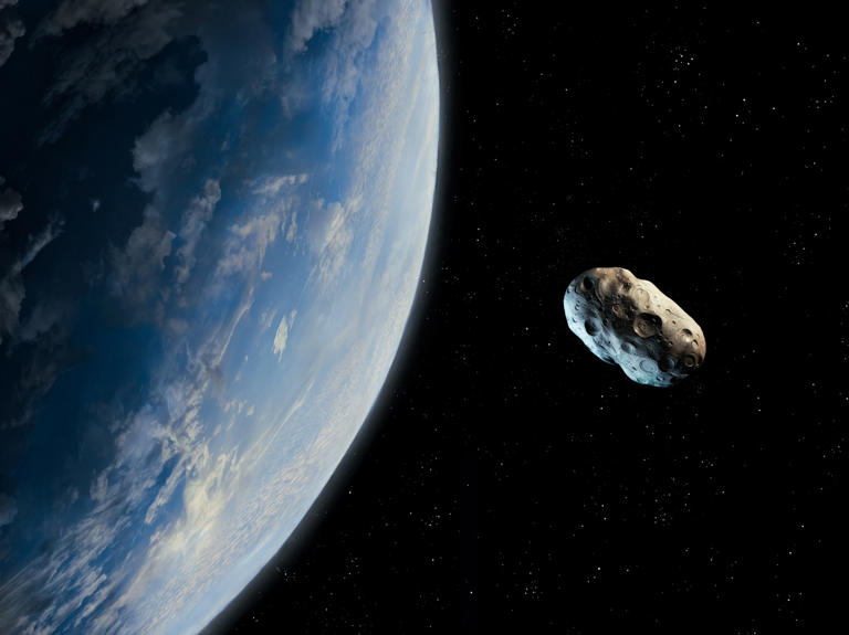 Bus-Sized Asteroid Approaching Earth Today, NASA Reports