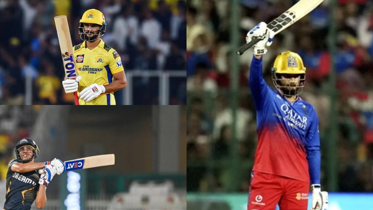IPL 2025 List of all franchises captains