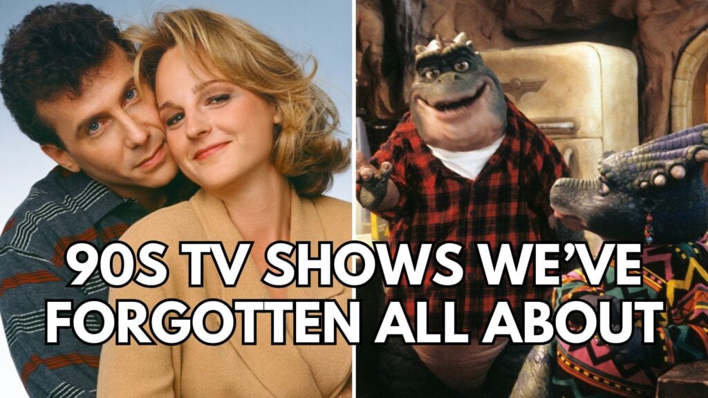 Forgotten TV Shows from the 90s No One Talks About Anymore
