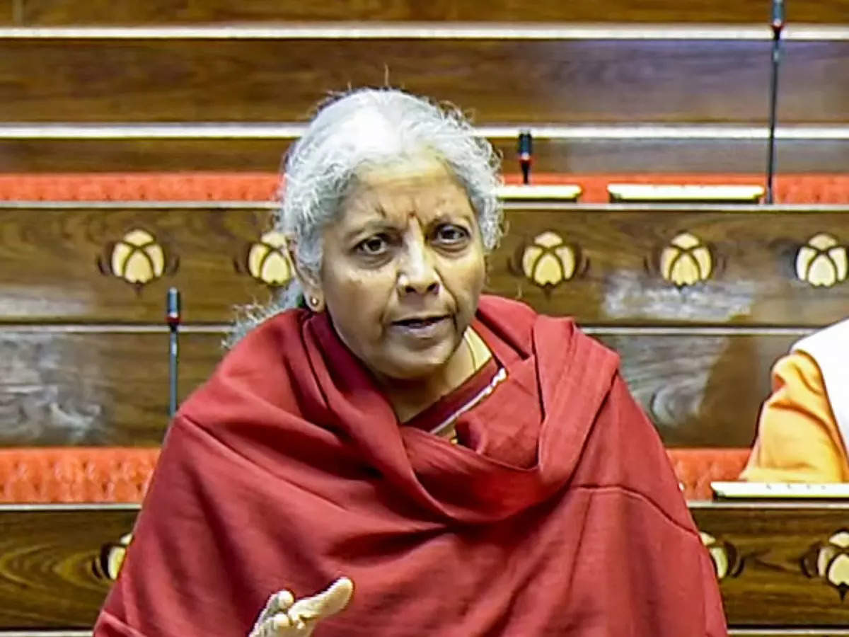 Nirmala Sitharaman takes a dig at Opposition on their claims of govt's ...