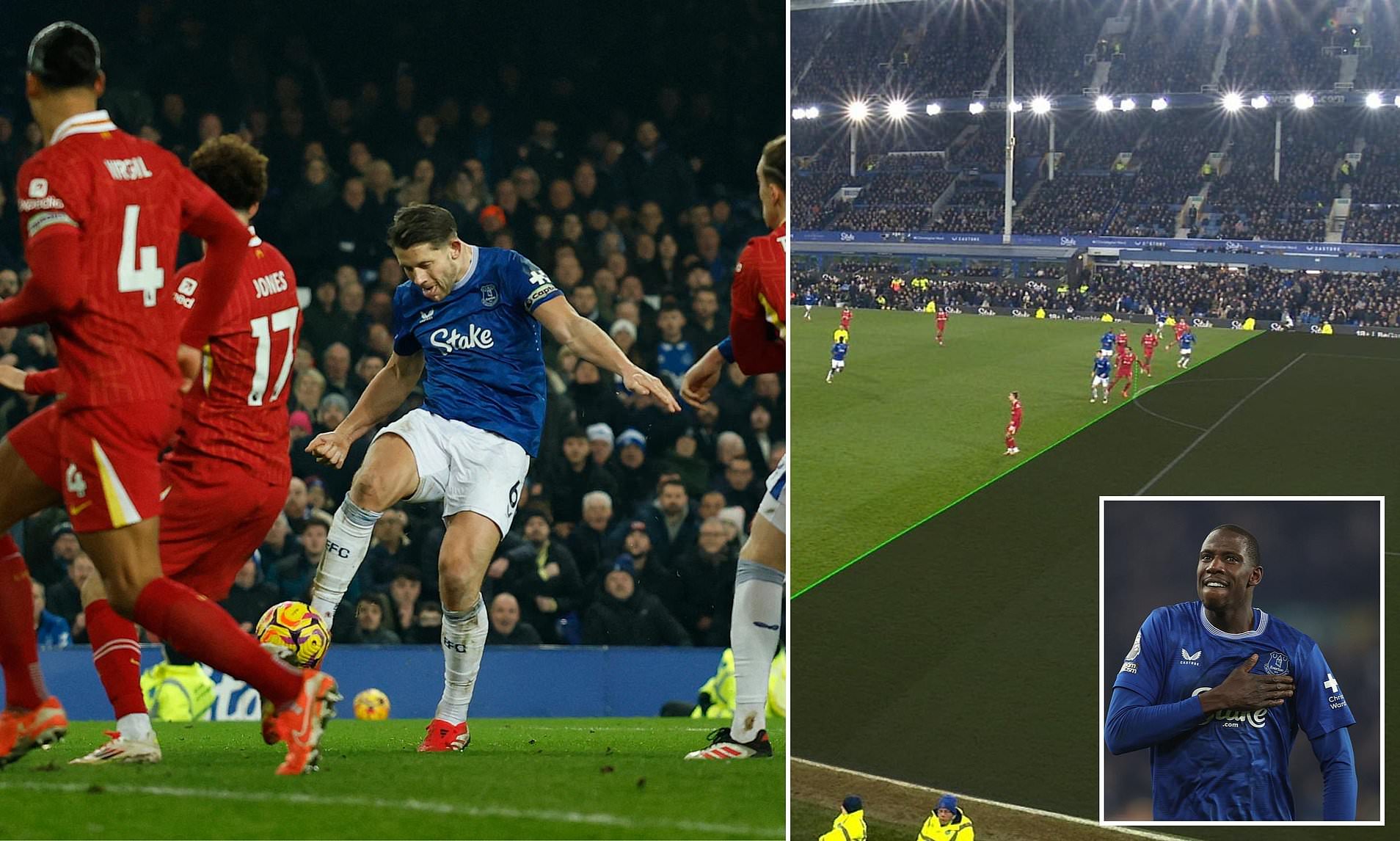 Little-known VAR rule sheds light on why Everton's 98th-minute ...