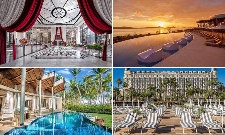 The five-star hotel capital of the world for 2025 revealed in the new Forbes Travel Guide ratings