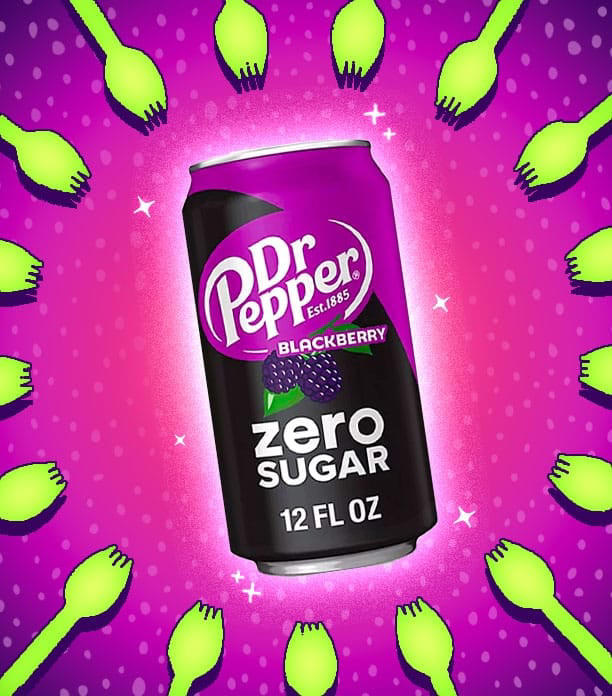 Dr Pepper Blackberry Is a Worthy Addition to the Line-Up