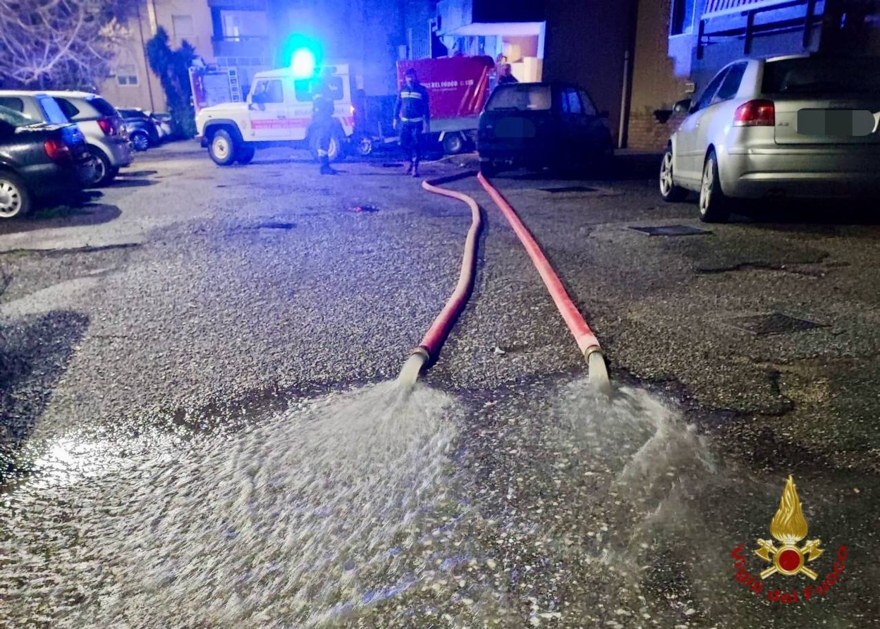 Storms, rain bombs cause havoc in central Italy