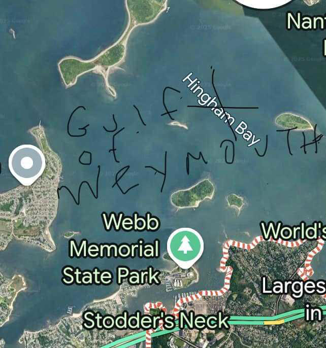 Another 'gulf' renamed? Mayor satirizes Trump's 'Gulf of America' order