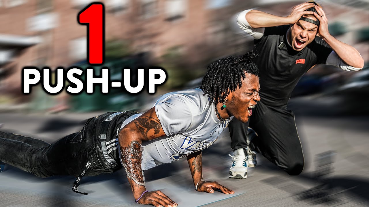 Is This the Most Difficult Push-Up in the World?