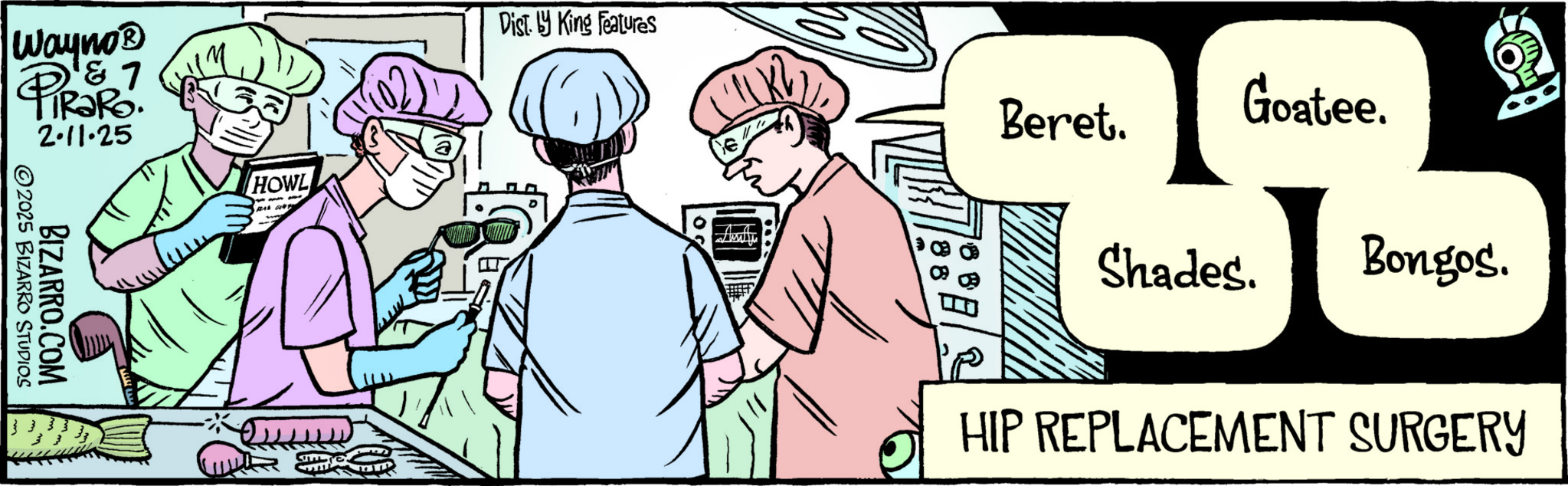 Bizarro by Wayno & Piraro